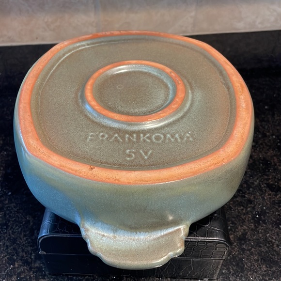 Frankoma Pottery | Dining | Frankoma 5v Fine Vintage Pottery Dishbean ...